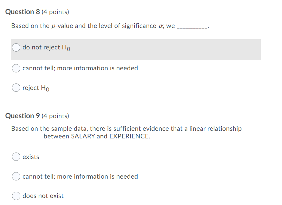 Solved [Chapter 7] Linear Regression A data analyst wishes | Chegg.com
