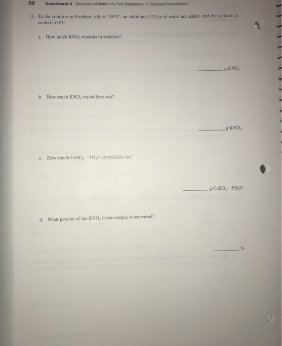 Solved 27 Name Section Experiment 3 Advance Study | Chegg.com