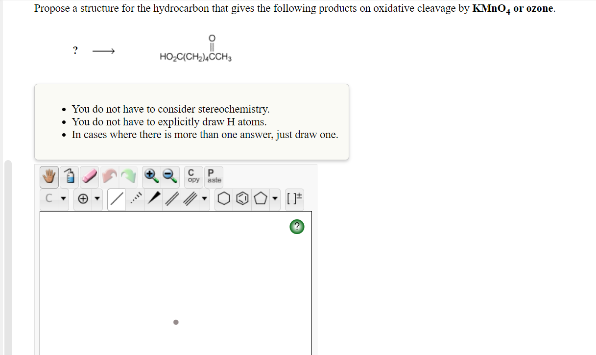Solved Propose a structure for the hydrocarbon that gives | Chegg.com