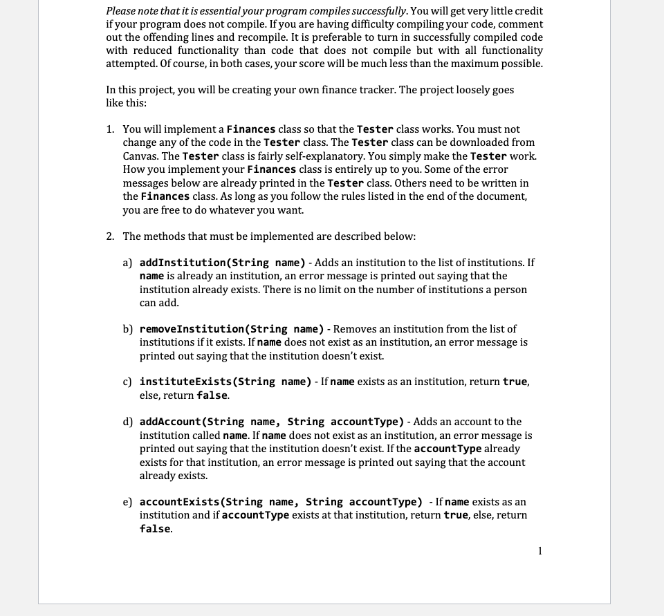 Solved Please note that it is essential your program | Chegg.com