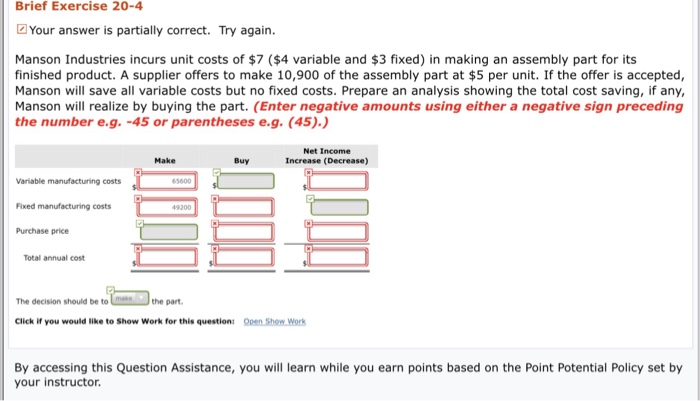 Solved Brief Exercise 20-4 | Chegg.com