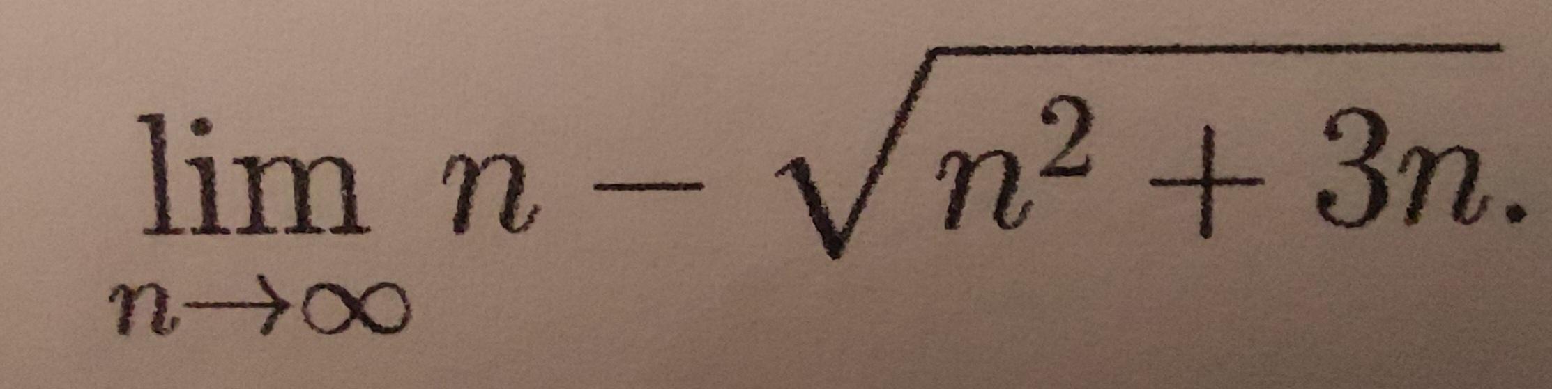 Solved Solve the limit and comment on each step in detail. | Chegg.com