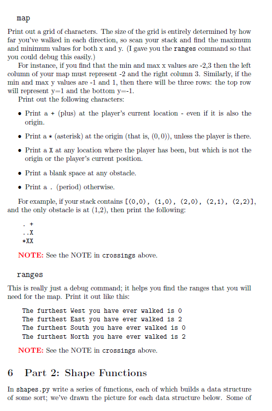 4 Program 1 - twine.py In this program, you are | Chegg.com
