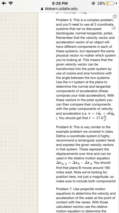 Solved 8:26 PM 26% a bblearn.uidaho.edu Assignment 3 Dae | Chegg.com