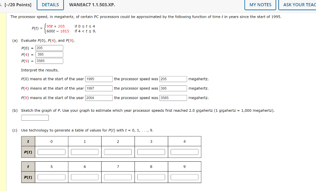 Solved The processor speed, in megahertz, of certain PC | Chegg.com