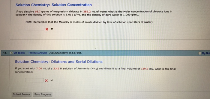 Solved If you dissolve 16.7 grams of magnesium chlorate in | Chegg.com