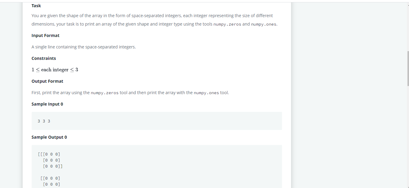 Solved Problem Submissions Leaderboard Discussions Editorial | Chegg.com