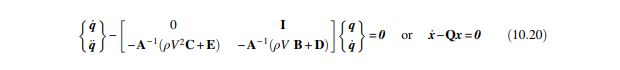 Table 10.1 Baseline parameters for the binary flutter | Chegg.com