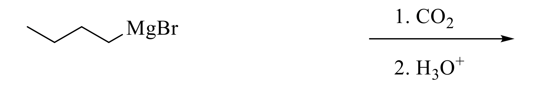 Solved 1. CO MgBr 2. H2O | Chegg.com