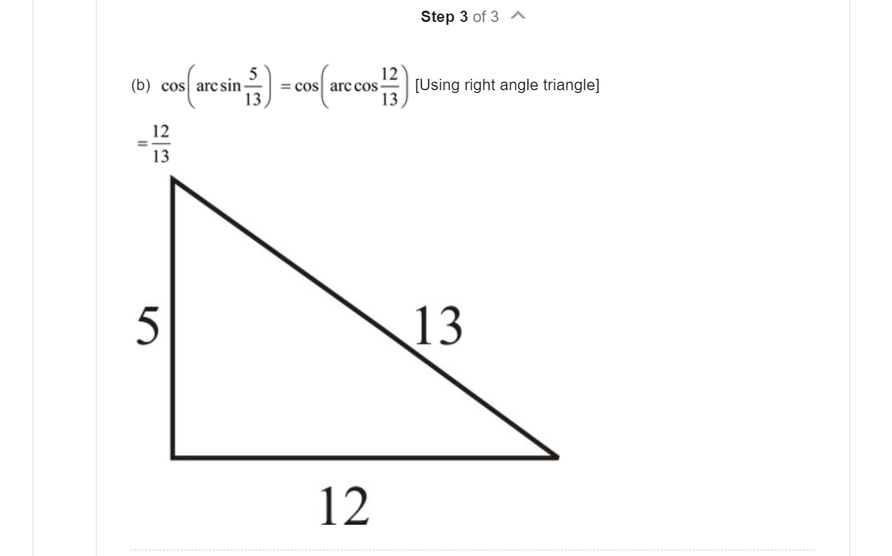 Solved How do you 12 on the right triangle when it only gave | Chegg.com