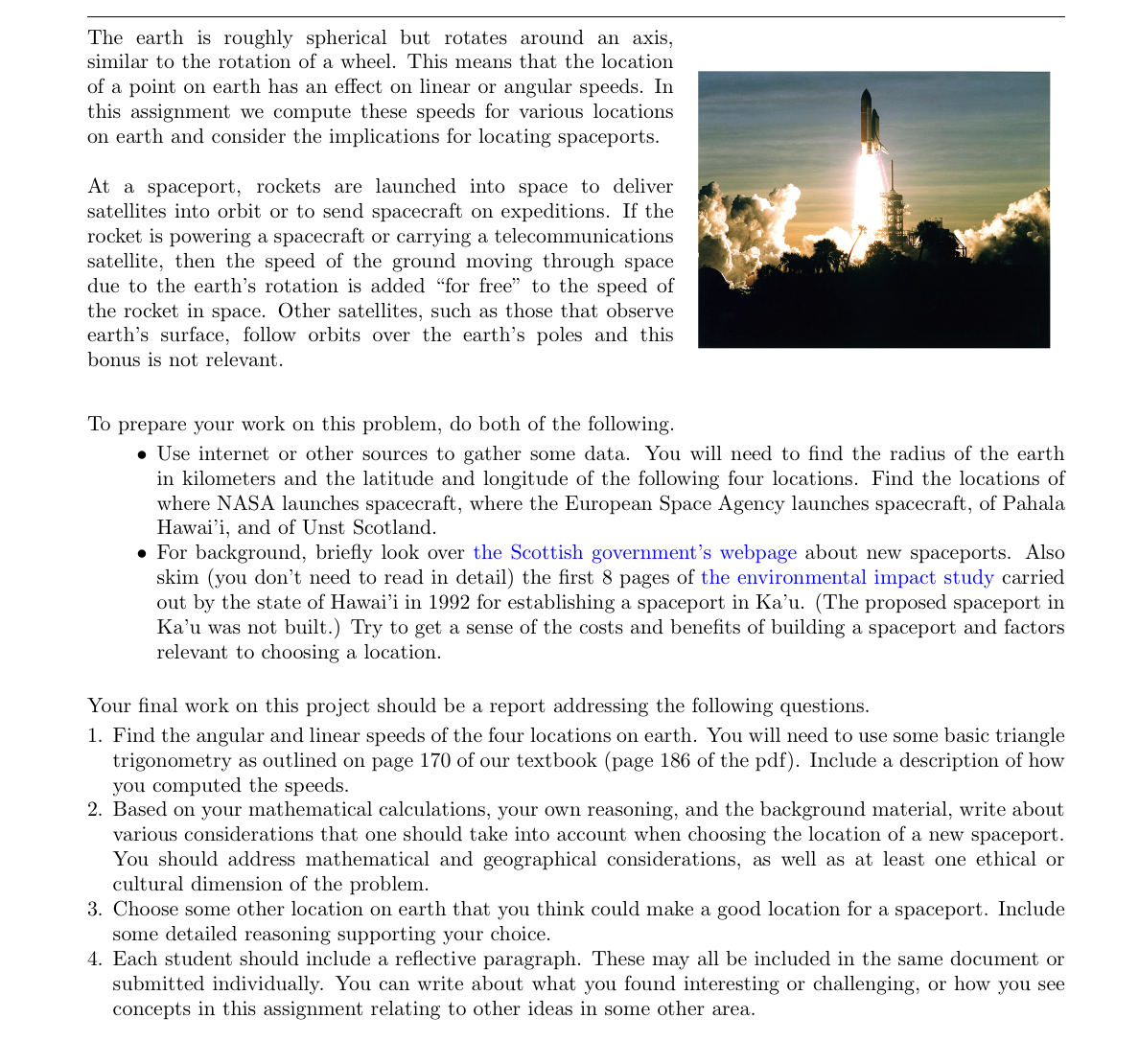 Solved I NEED TO FIND THE LINEAR AND ANGULAR SPEEDS OF THESE | Chegg.com