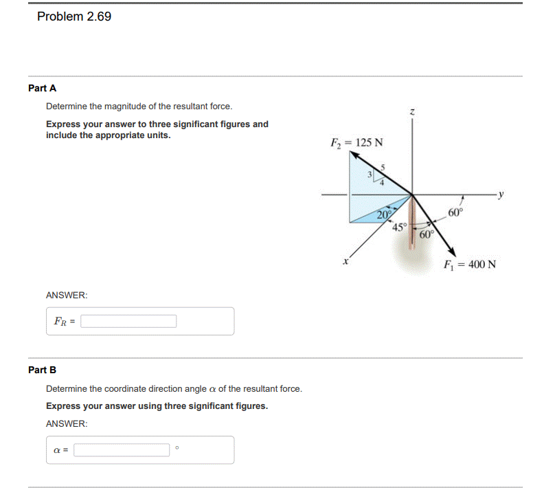 Solved I need help on my Statics homework. Please answer all | Chegg.com