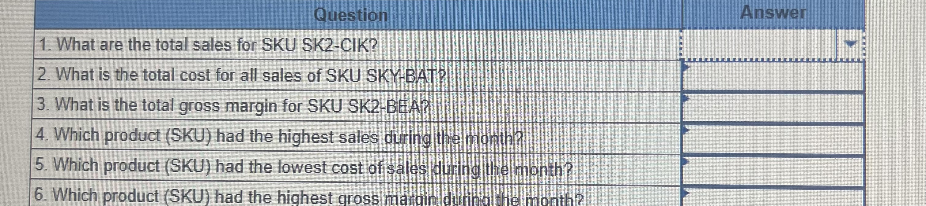 Download the "Skydio Drone Sales Journal" dataset in | Chegg.com