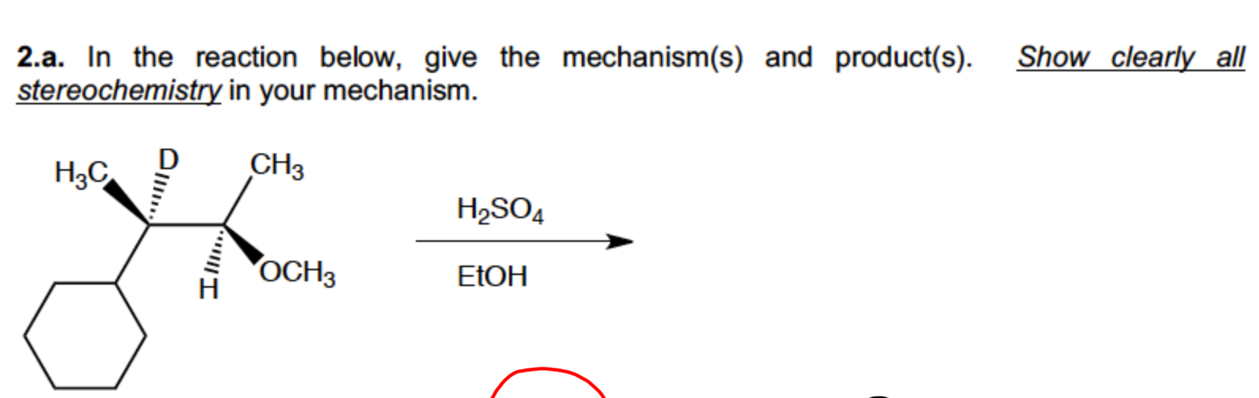 Solved Show answer, use SN2 mechanism. Show movement of | Chegg.com