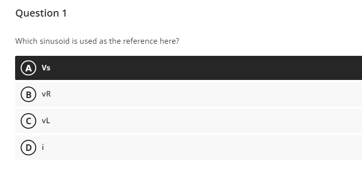 Solved The following questions refer to the circuit shown in | Chegg.com