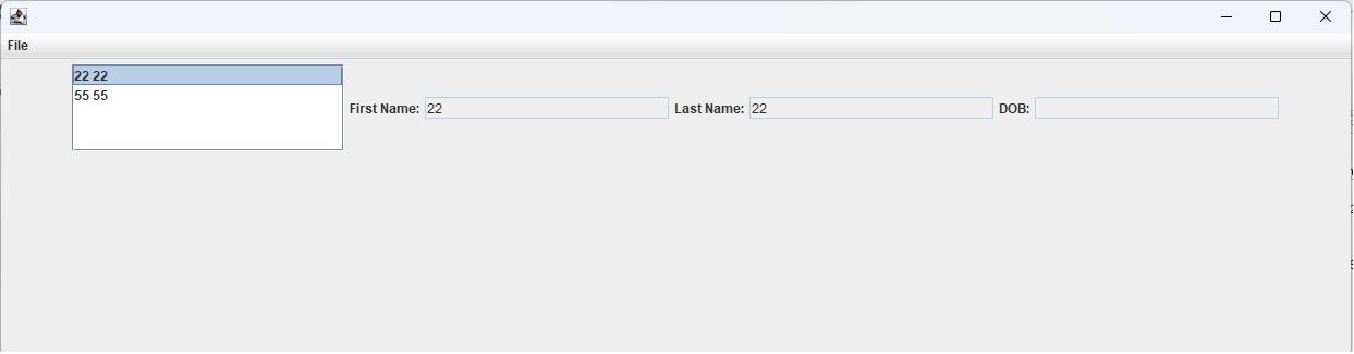 Solved eclipse java GUI please modify my code to add action | Chegg.com
