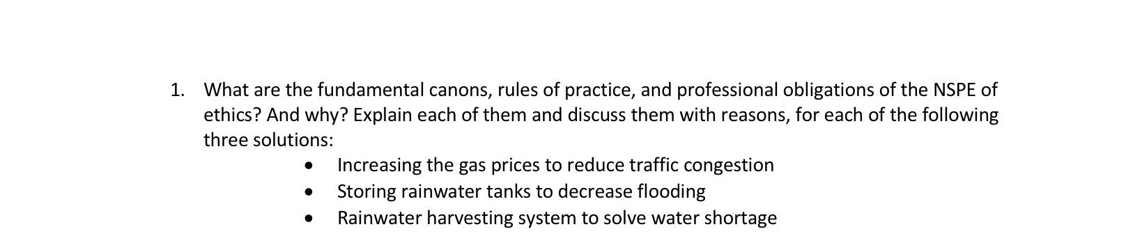 Solved I need an explanation and reasons why did you choose | Chegg.com