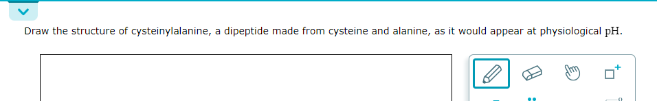 Solved Draw the structure of cysteinylalanine, a dipeptide | Chegg.com