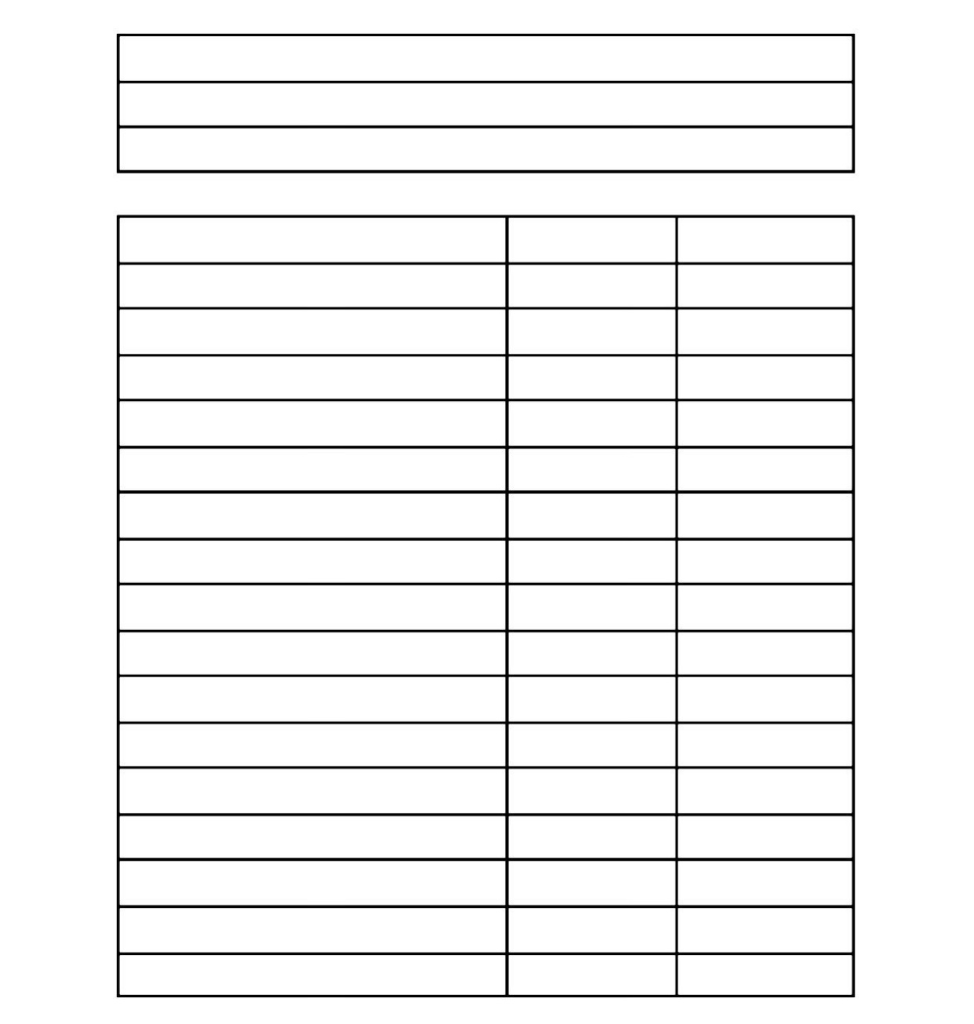 Solved Fill in ALL the Boxes (3 Lines Top, 17 Lines | Chegg.com