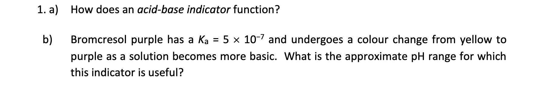 Solved code class="asciimath">aK_(a)=5\times 10^(-7) ﻿and | Chegg.com