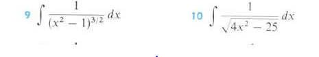 Solved \\( \\int \\frac{1}{\\left(x^{2}-1\\right)^{3 / 2}} d | Chegg.com