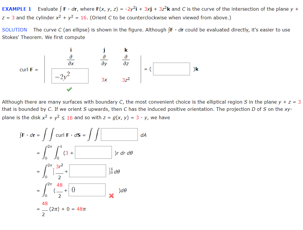 Solved Evaluate F Dr Where F x Y Z 2y2i 3xj Chegg