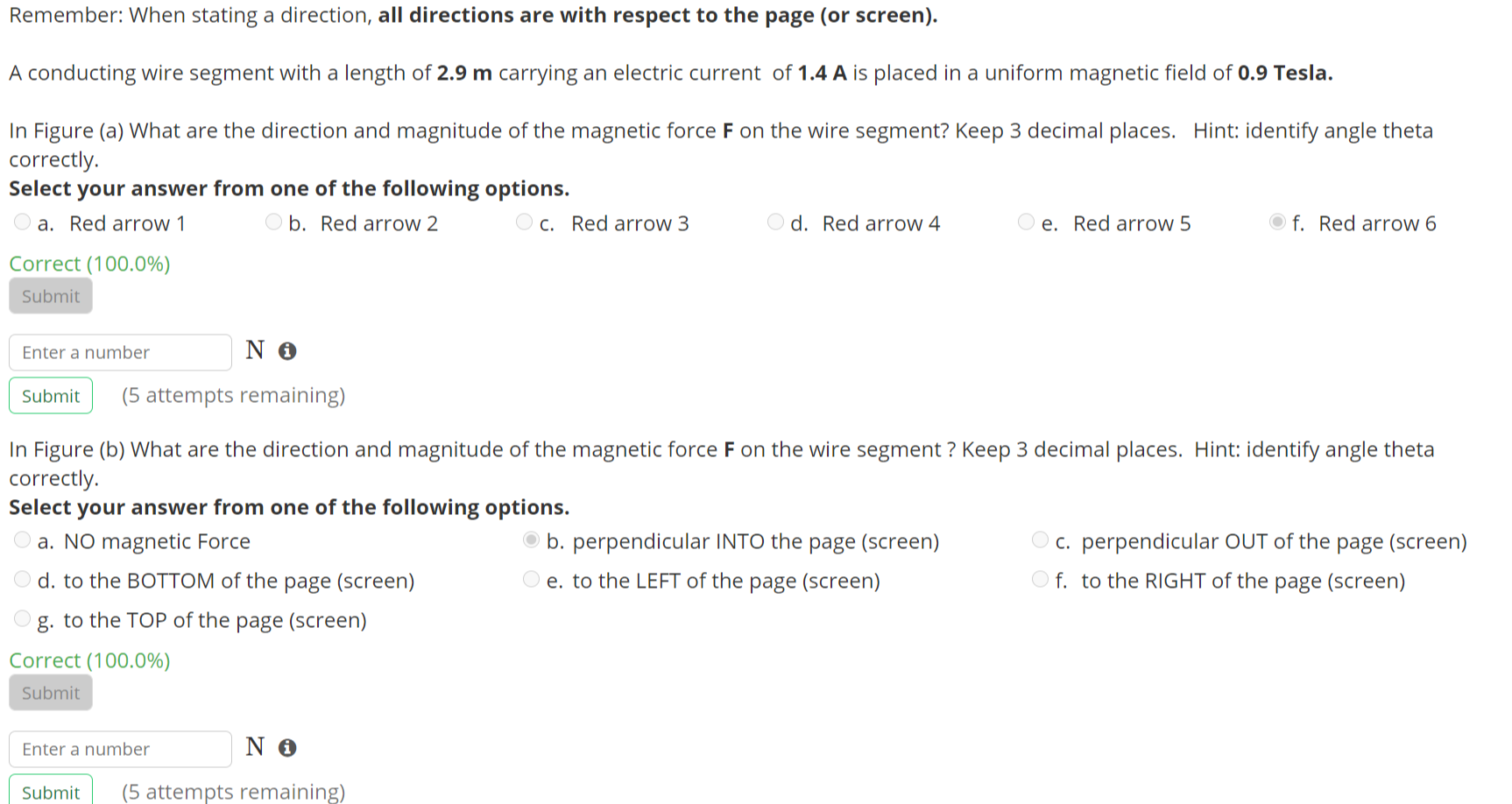 Solved RHR-1 on Electric Current - Calculations You solved | Chegg.com