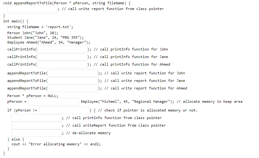 Solved #include // library for io // library for file io | Chegg.com