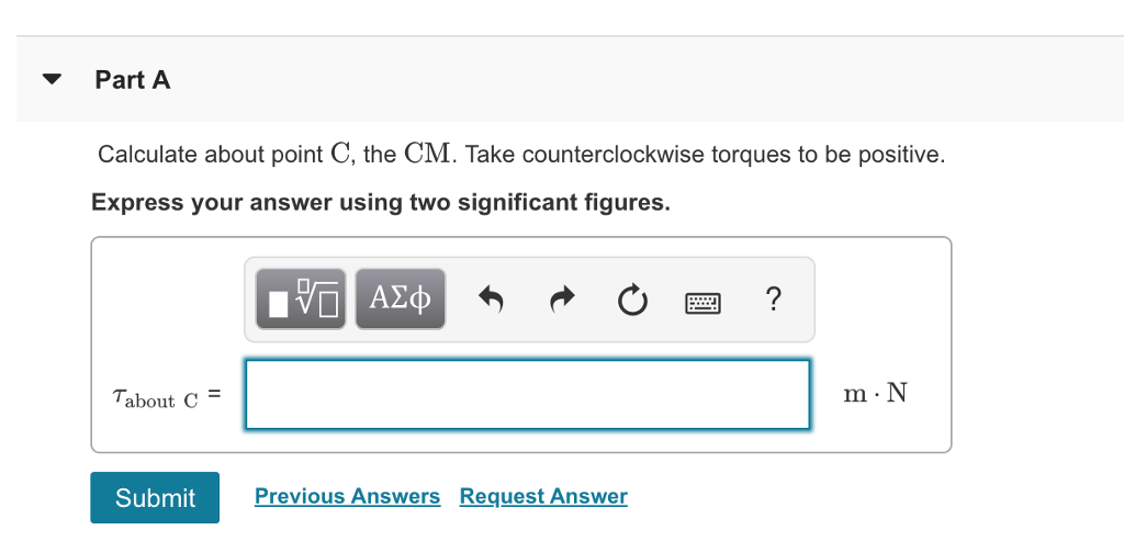 Solved Constants Determine the net torque on the 2.9-m-long | Chegg.com