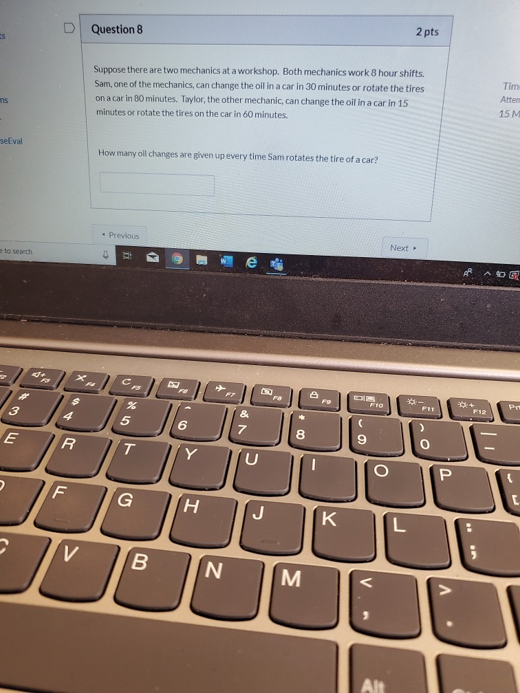 Solved odules signments Question 9 2 pts ades eople Suppose | Chegg.com