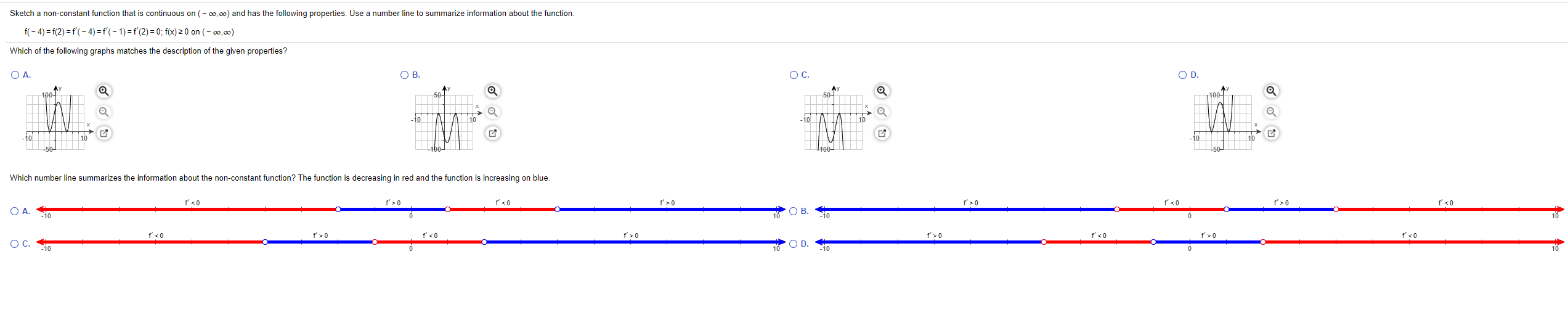Solved Sketch a non-constant function that is continuous on | Chegg.com