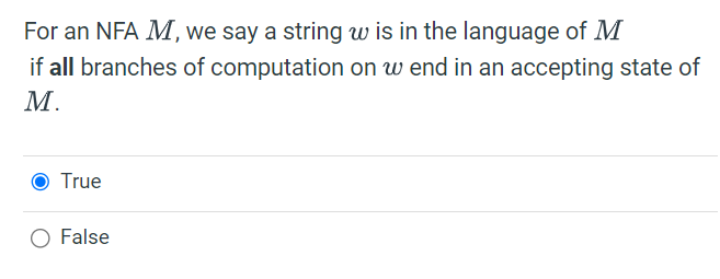 Solved Suppose language L is regular. If a DFA M recognizes | Chegg.com
