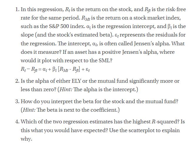 Solved \r\nRESIDUAL OUTPUT \\begin{tabular}{|r|r|r|} \\hline | Chegg.com