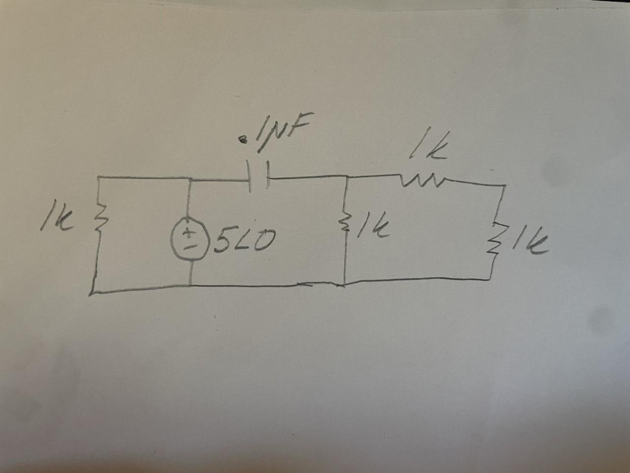 Solved Please provide KCL and KVL analysis to this AC | Chegg.com