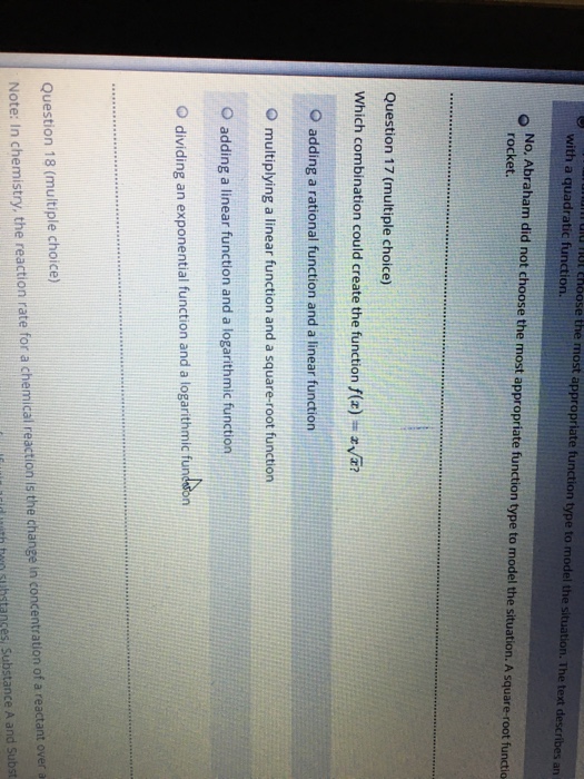 Algebra Archive | June 24, 2017 | Chegg.com