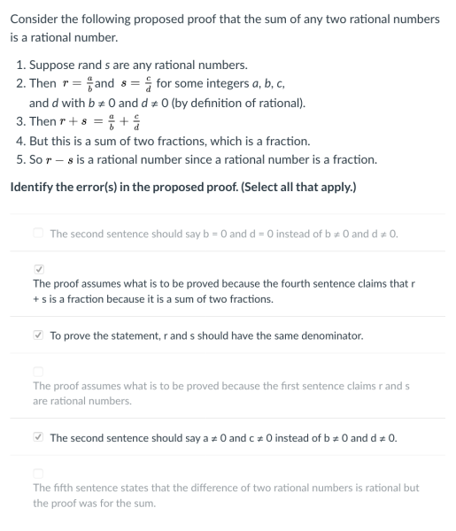 Solved Two simple discrete math problems I am confused on, | Chegg.com