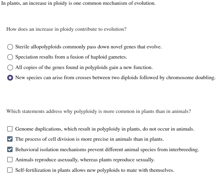 Solved (D is correct for the first question, but the second | Chegg.com