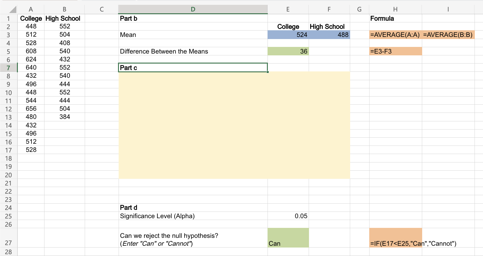 Solved a. Formulate the hypotheses that can be used to | Chegg.com