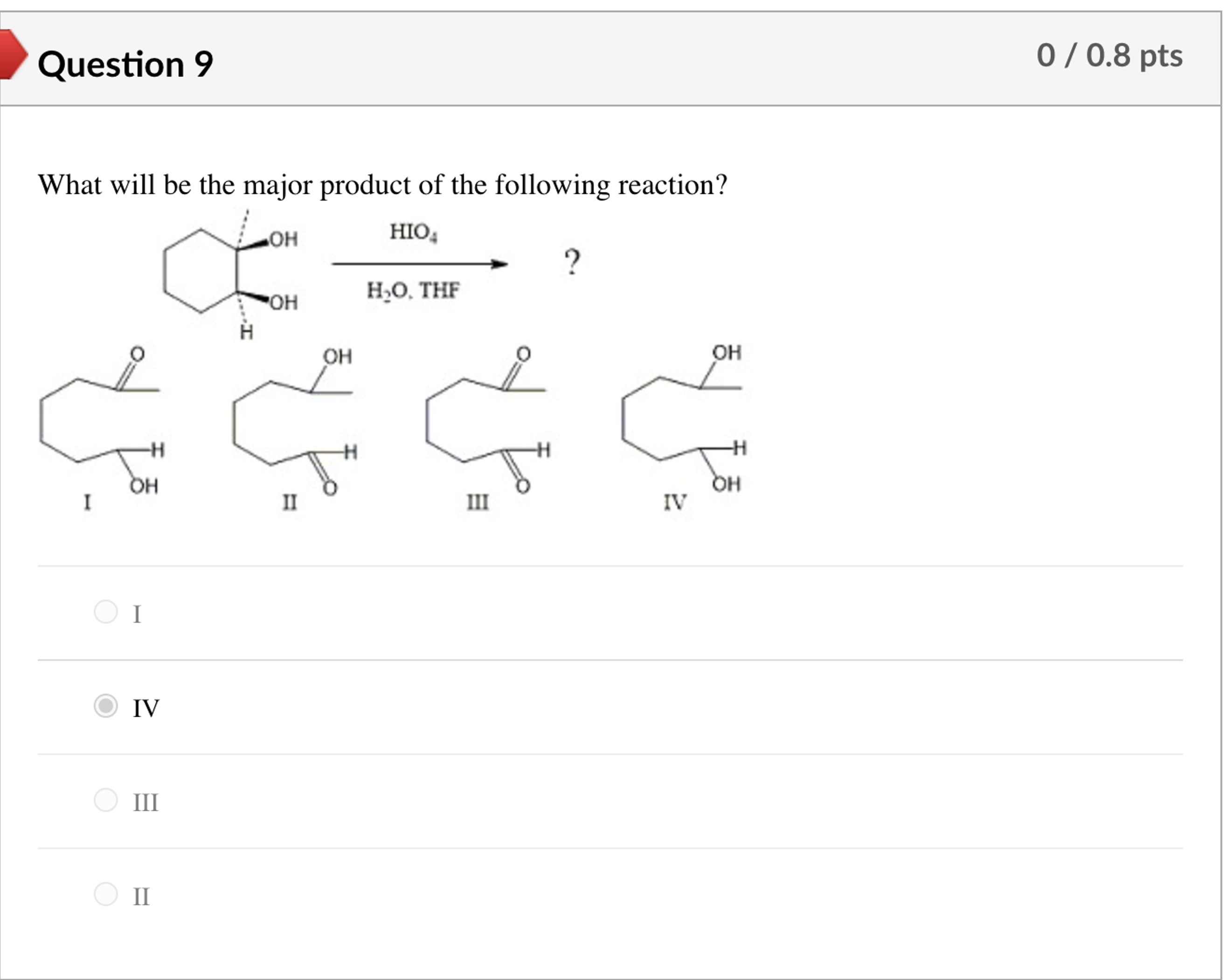 Solved Question 9What will be the maior product of the | Chegg.com Solved Question 9What will be the maior product of the | Chegg.com