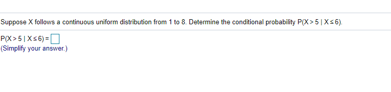 Solved Suppose X follows a continuous uniform distribution | Chegg.com