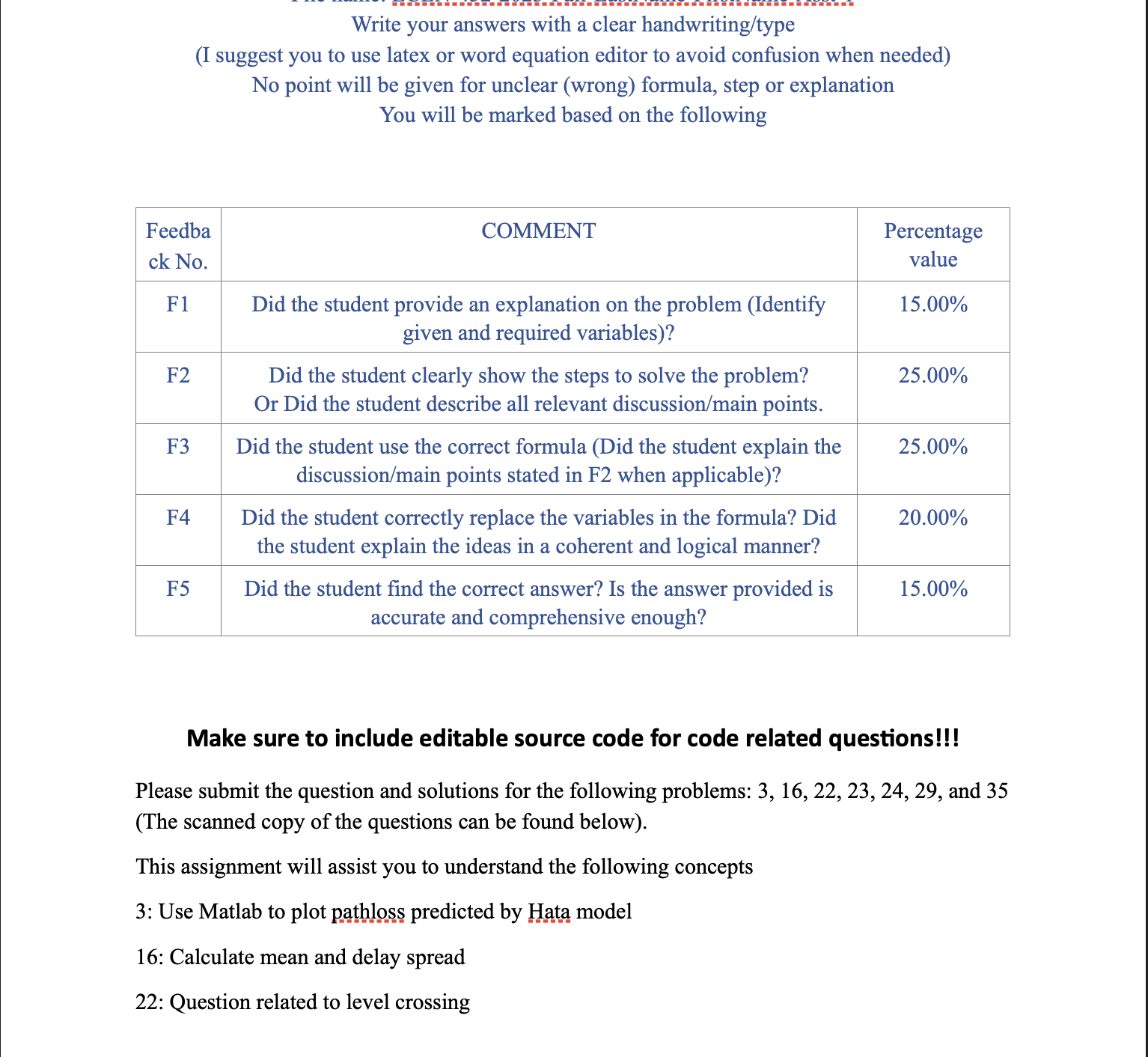 Solved Write your answers with a clear handwriting/type (I | Chegg.com