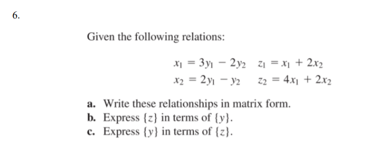 Solved Given the following relations: a) write these | Chegg.com