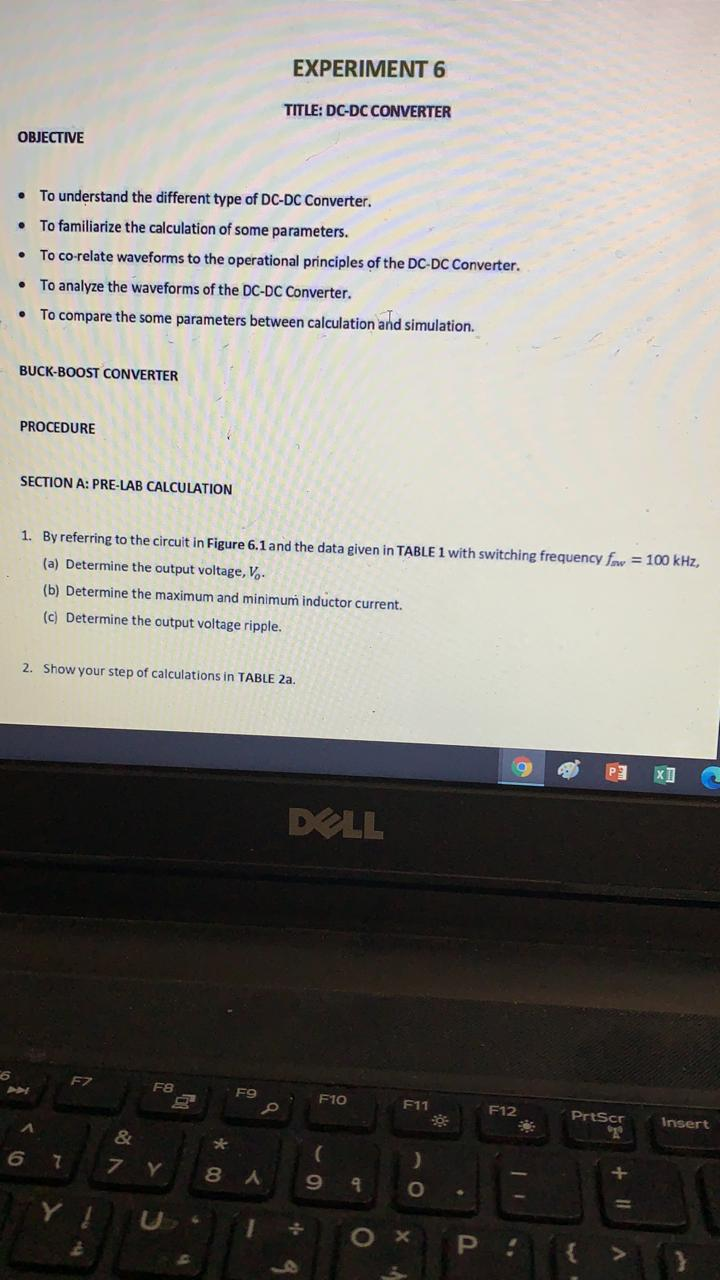 Solved A Determine The Output Voltage V B Determine