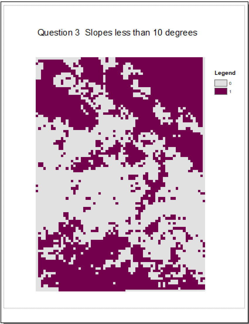 Solved Use the data in the BlackHills\Sturgis83 geodatabase | Chegg.com