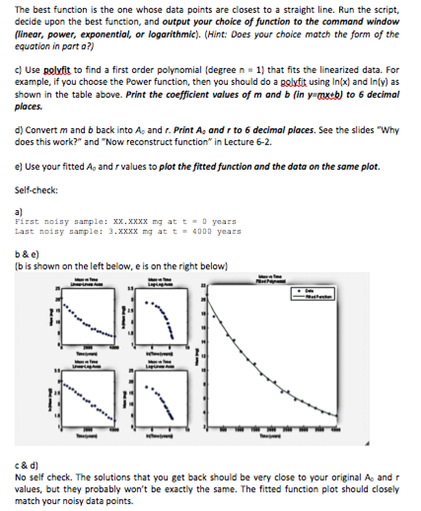 Solved a) Create a simulated data set b) Create a set of | Chegg.com
