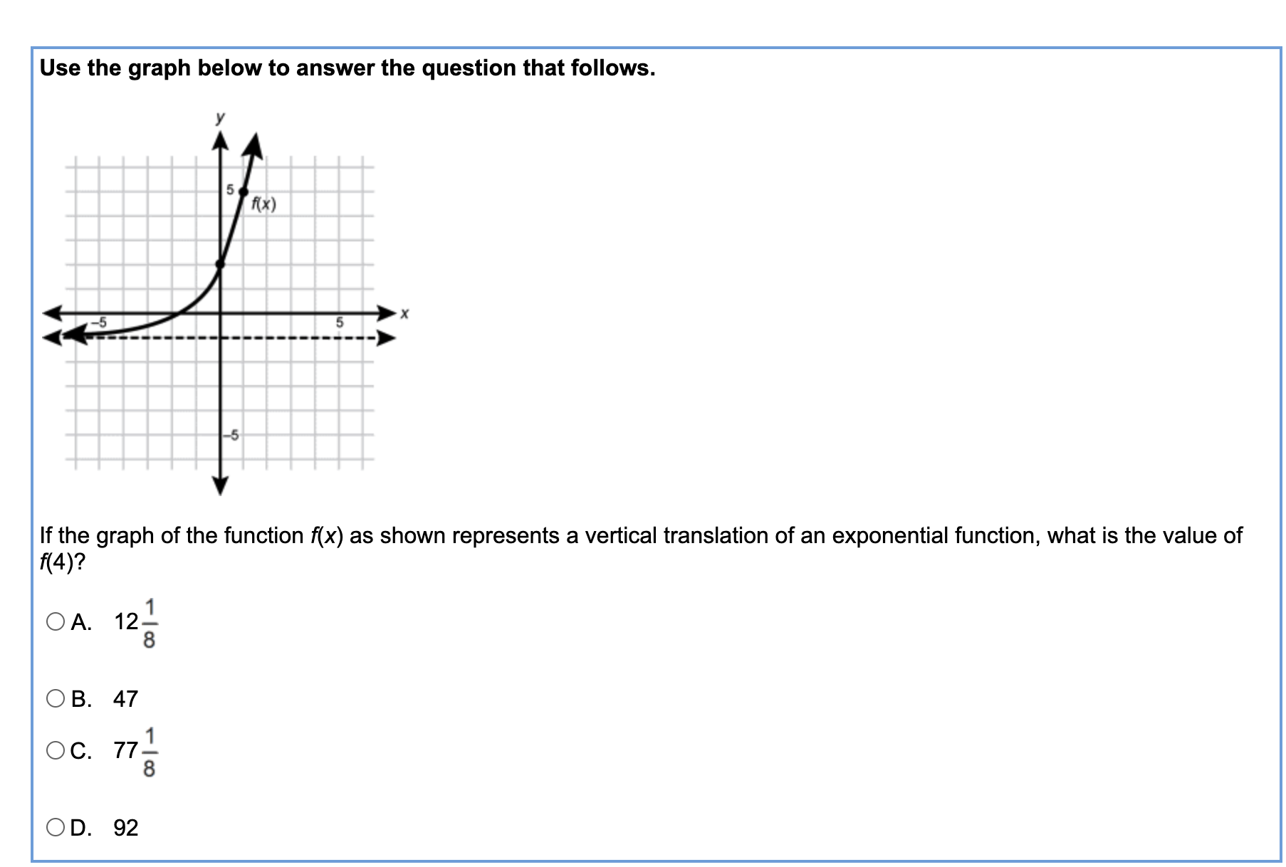 Solved Use the graph below to answer the question that | Chegg.com