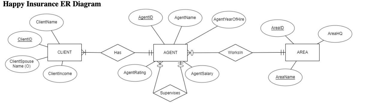 Solved HAPPY INSURANCE Observe the HAPPY INSURANCE | Chegg.com