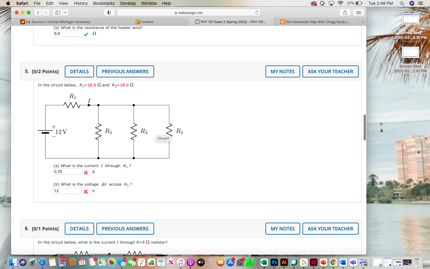 Solved Safari File Edit View History Bookmarks Develop | Chegg.com