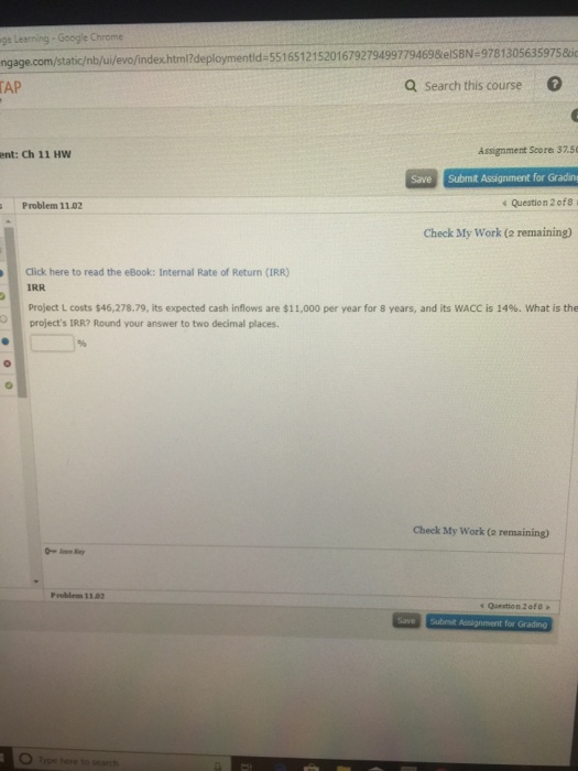 Solved ge Learning- Google Chrome | Chegg.com