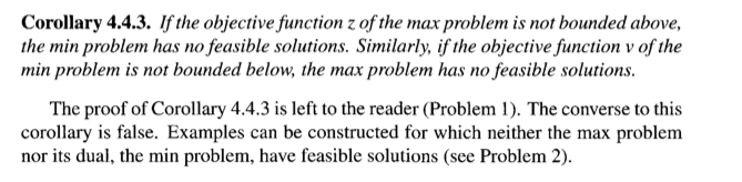 Solved Corollary 4.4.3. If the objective function z of the | Chegg.com